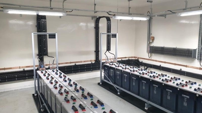 Substation Components—Part 6: Station Batteries and DC Supply ...