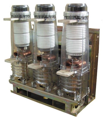 Circuit Breaker In Electrical Substation