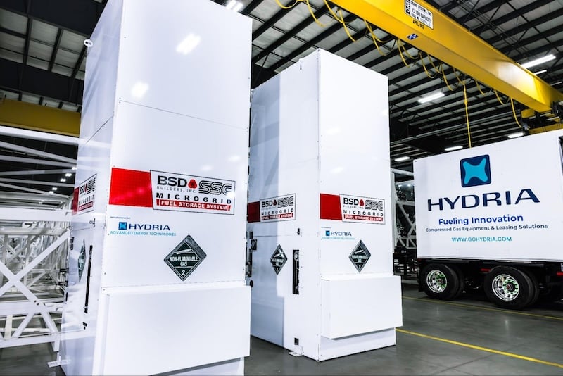 Advanced Fuel Storage and Decompression for Distributed and Resilient Microgrids - Industry Articles