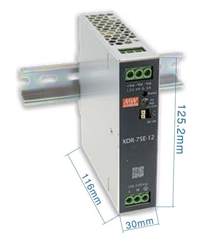 The Advancement of DIN Rail PSUs for Modern Industrial Automation ...