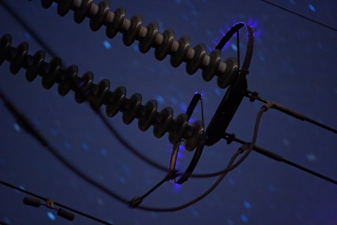 Understanding Corona Discharge in High-Voltage Transmission Lines ...